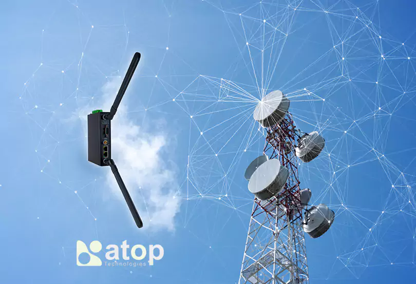 A low-power, cellular-based solution for serial to Ethernet conversion