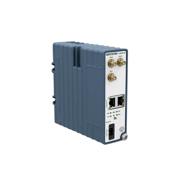 Compact LTE Cat-4 Cellular RouterMerlin-3103-T2G-QFR-G-DCi0936 ...