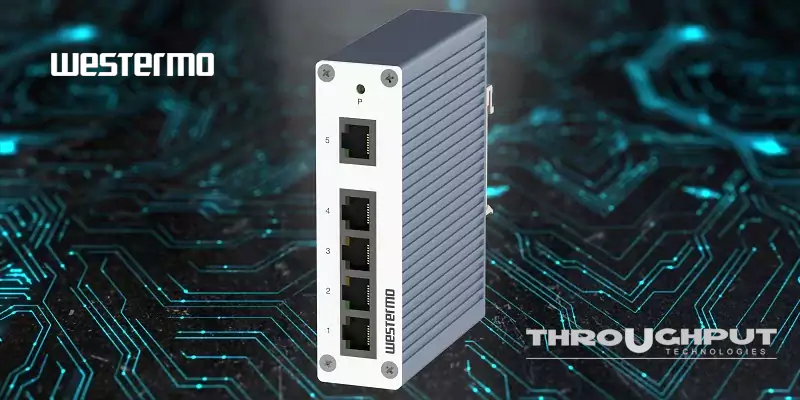 Westermo's New plug-and-play Unmanaged Industrial Ethernet Switches